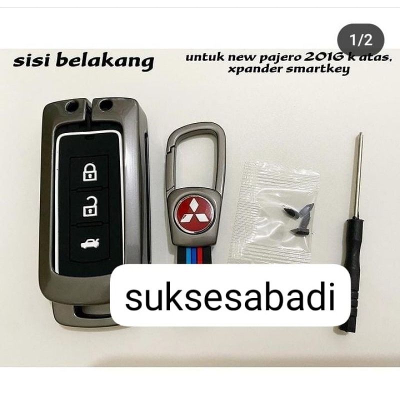 Jual casing kunci besi titanium new pajero xpander | Shopee Indonesia