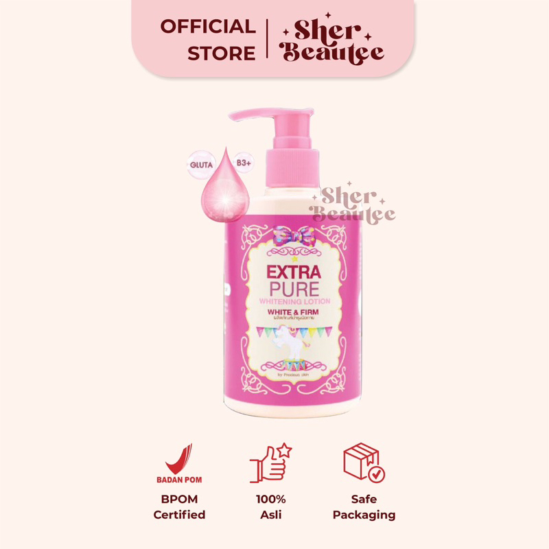 Jual Precious Skin Extra Pure Whitening Lotion SPF100 PA++ 300ml ...