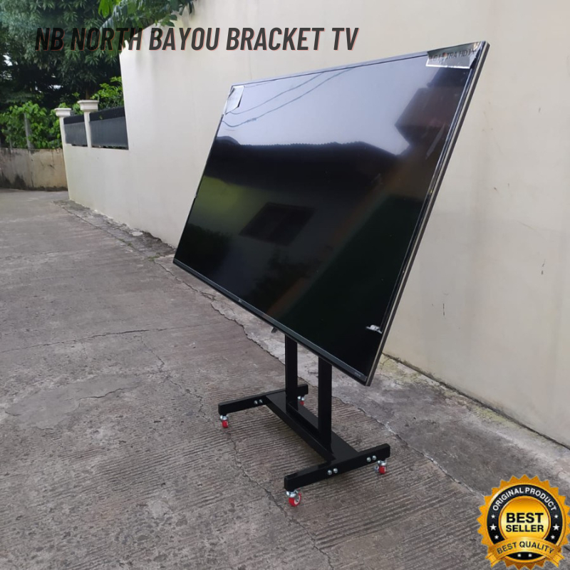 Jual BRACKET STANDING FLOOR TV/ MEETING ROOM 32-65 INCH TERMURAH ...