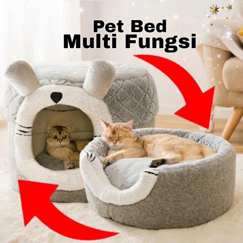 Jual Tempat Tidur Kucing Anjing Multi Fungsi Pet Bed Kasur Kandang ...