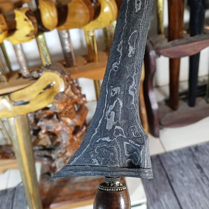 Jual Koleksi Keris Tilam Upih Pamor Beras Wuttah Tangguh Tuban Sepuh ...