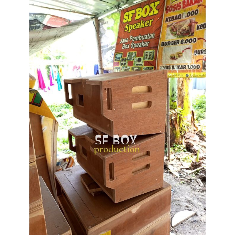 Jual BOX MID line array 12 inch single speaker tebal 18mm real ( SF-PRO ...