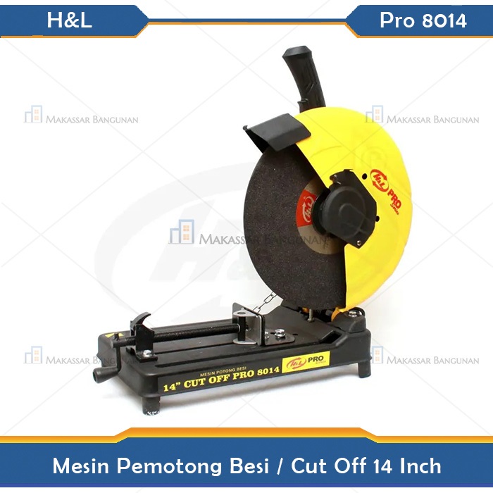 Jual Mesin Cut Off H&L 14 Inch HnL Pro 8014 | Shopee Indonesia