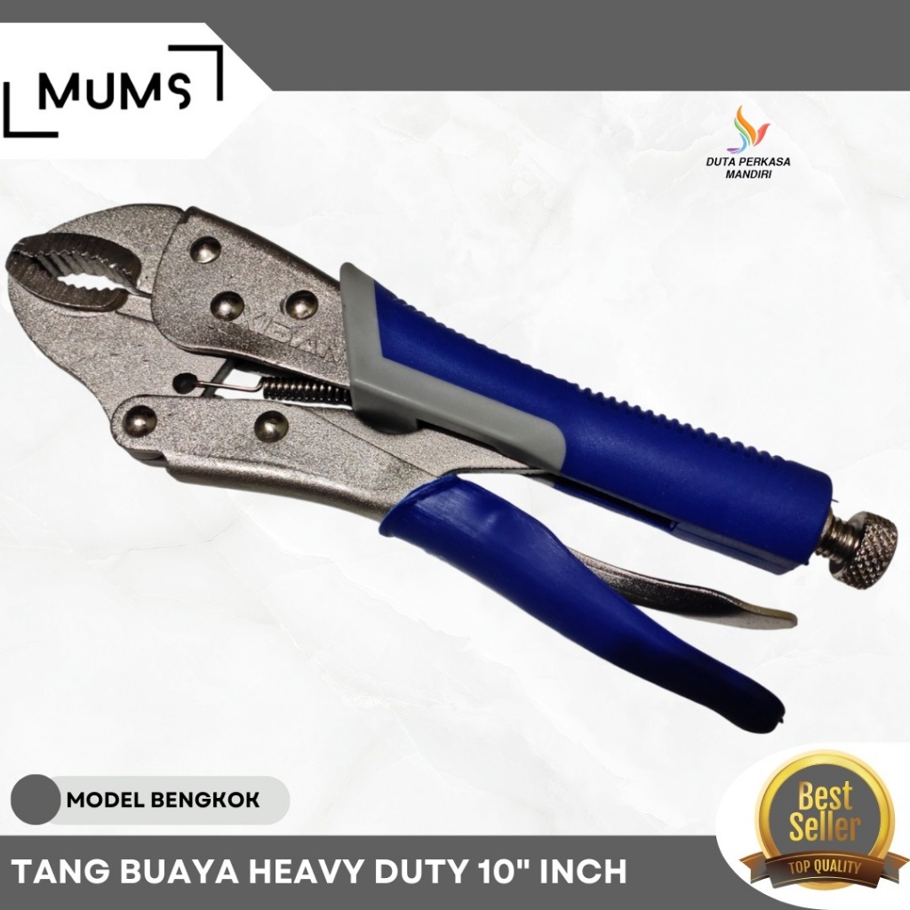 Jual DPM - Tang Buaya Bengkok Vice Grip Locking Pliers Tang Jepit FALCO ...