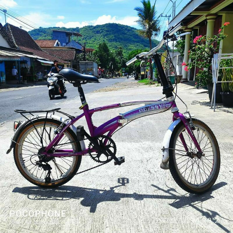 Jual sepeda lipat second murah bagus | Shopee Indonesia