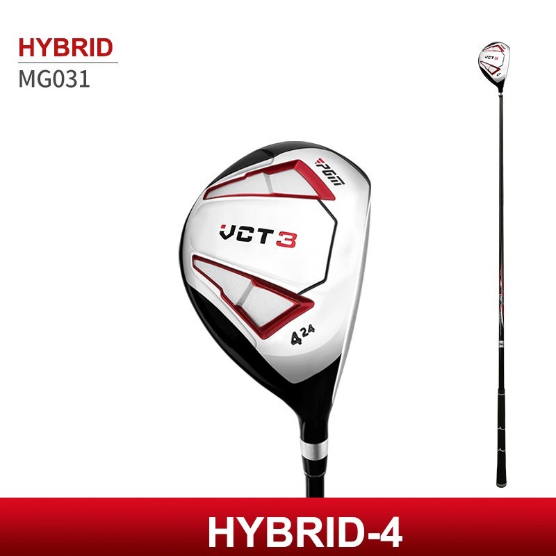 Jual PGM MG031 Golf Stick Driver Woods Hybrid Mens Club Stik VCT3 ...