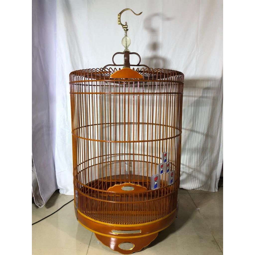 Jual Sangkar Murai BnR No 2 Coklat Reborn Logo Baru BnR | Shopee Indonesia