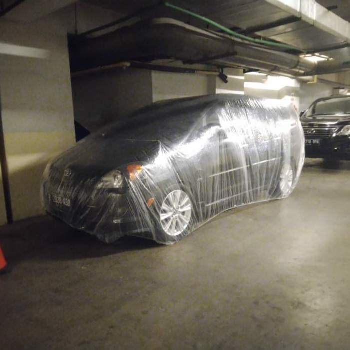 Jual Cover Mobil Innova Reborn Pajero Fortuner Cover Transparan Oddysey ...