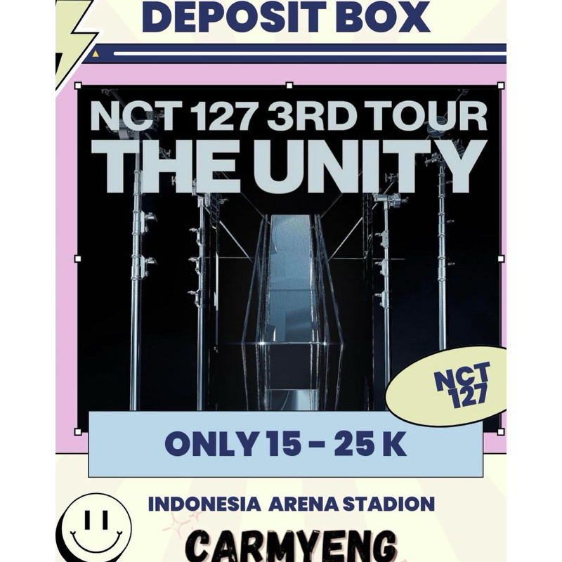 Jual TIKET KONSER SEVENTEEN , NCT , ENHYPEN | Shopee Indonesia