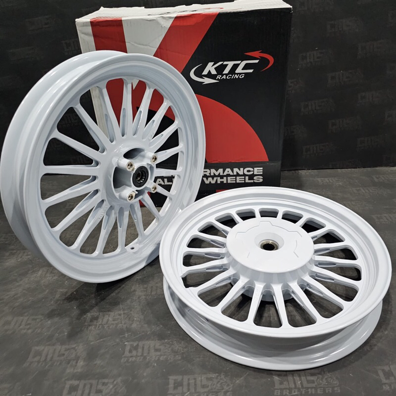 Jual Velg KTC Racing Rebel Palang 18 Vario 125 150 White | Shopee Indonesia