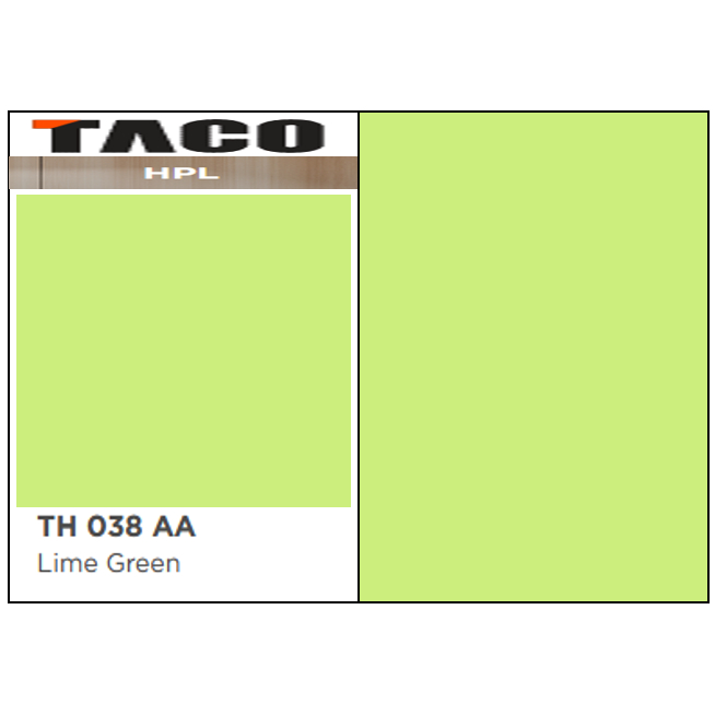 Jual Taco HPL TH 038 AA - Lime Green | Shopee Indonesia