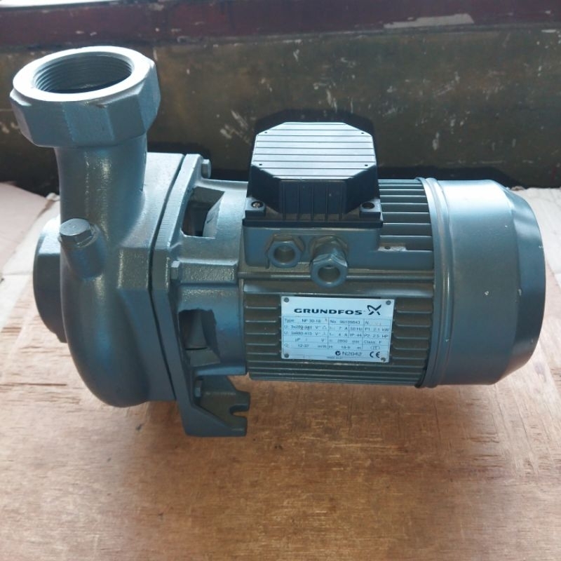 Jual Centrifugal Pump Grundfos NF 30-18 Pompa Air Transfer Made In ...