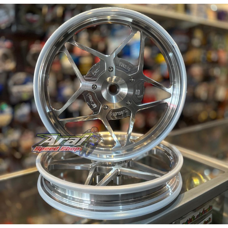 Jual Velg VND Vspeed Gen2 Beat Scoopy Genio Chrome | Shopee Indonesia