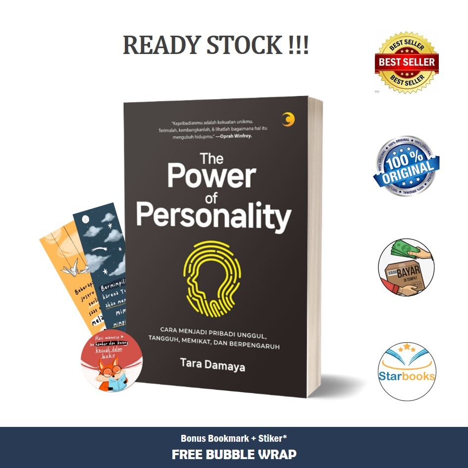 Jual Caesar - Buku The Power Of Personality (Motivasi) | Shopee Indonesia
