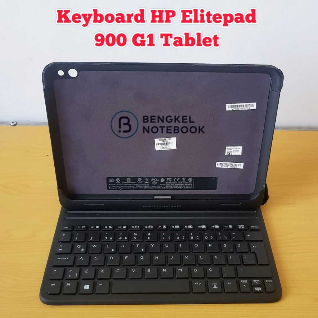 Jual Keyboard HP Elitepad 900 G1 1000 G2 900-G1 HSTNN-C75K HQ-TRE ...