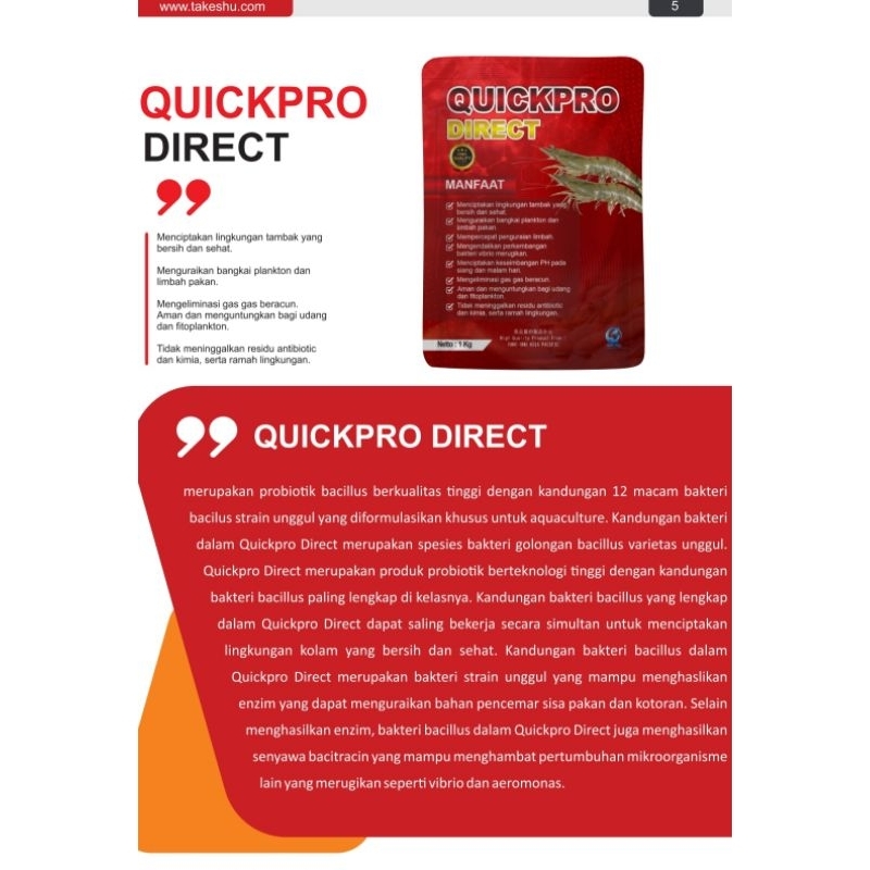 Jual QUICKPRO DIRECT | Shopee Indonesia