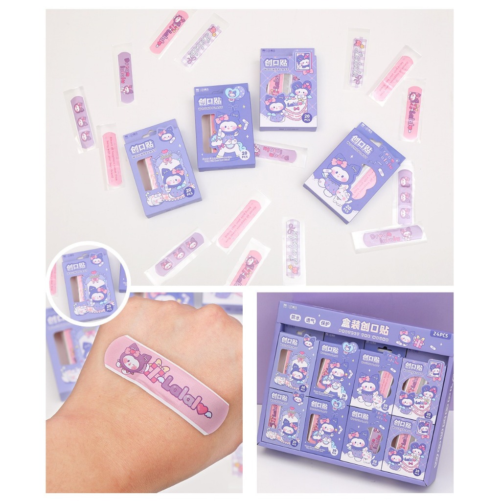 Jual GM - HANDYPLAST LUCU | HANSAPLAST SANRIO | PLASTER LUKA SANRIO ...