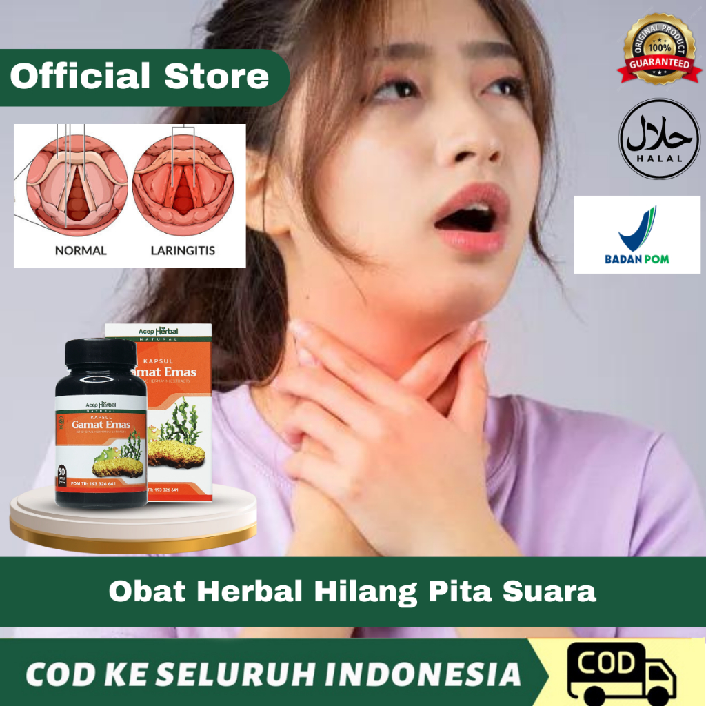 Jual Obat Herbal Hilang Pita Suara, Obat Radang Pita Suara, Obat Pita ...
