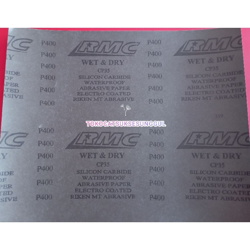 Jual Amplas RMC (Lembaran) | Shopee Indonesia