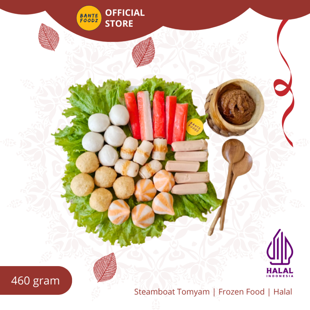 Jual Paket Steamboat Bumbu Tomyam Komplit / Shabu - Shabu Suki Bumbu ...