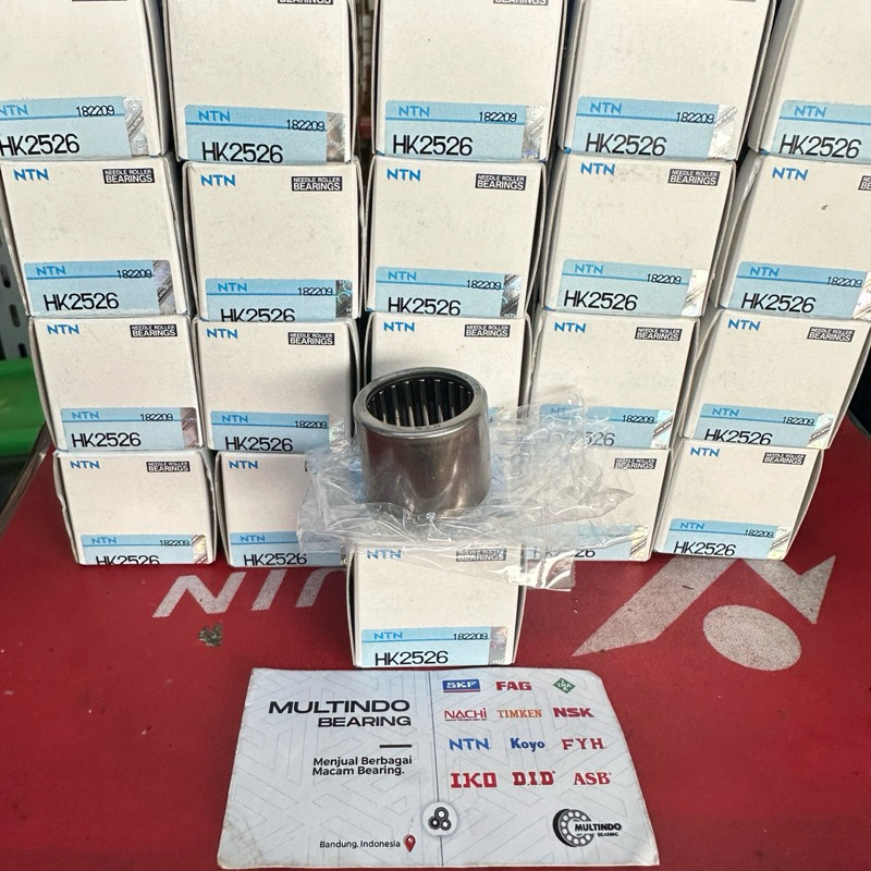Jual NEEDLE BEARING HK 2526 25×32×26 NTN JAPAN ORIGINAL | Shopee Indonesia