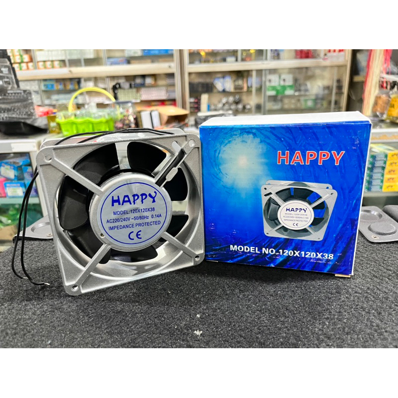 Jual Kipas AC 220V 12X12 Merk Happy/Winner | Shopee Indonesia