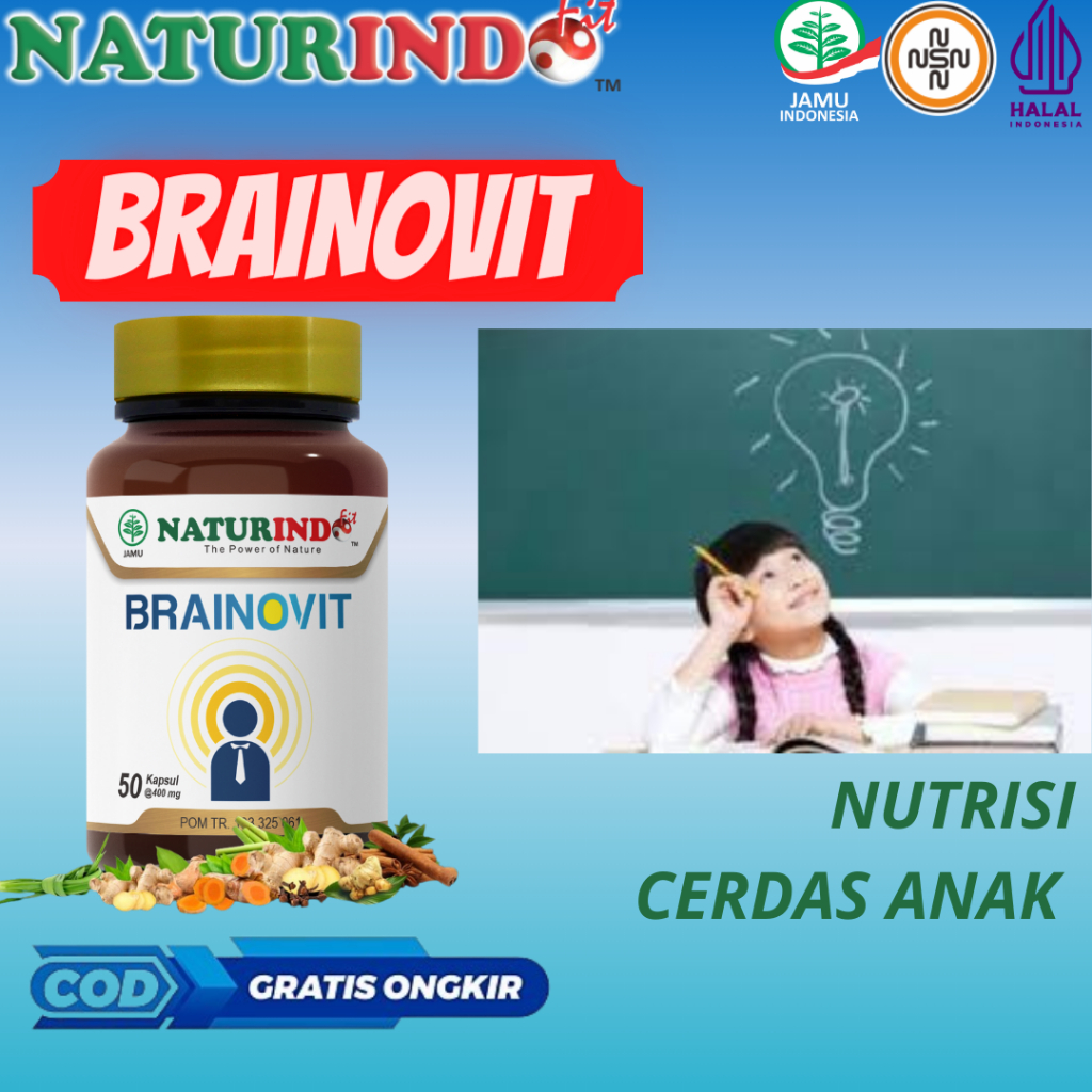 Jual Obat Suplemen Nutrisi Otak Anak Dewasa Obat Susah Tidur Anti ...