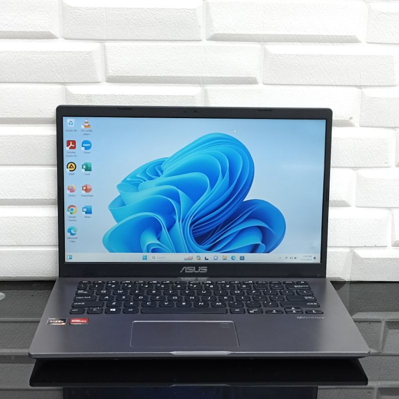 Jual LAPTOP ASUS VIVOBOOK M409DA AMD RYZEN 5 3500U 8GB SSD 256GB ...