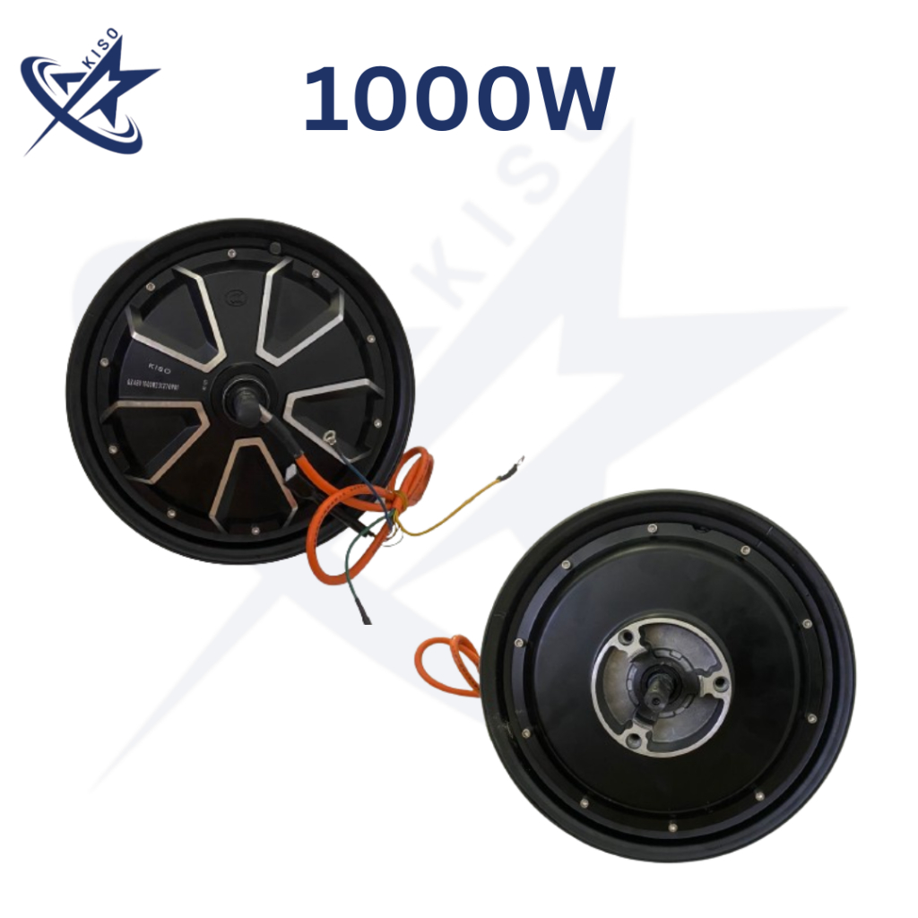 Jual KISO Dinamo BLDC 500W 600W 1000W Roda Belakang Sepeda Listrik ...