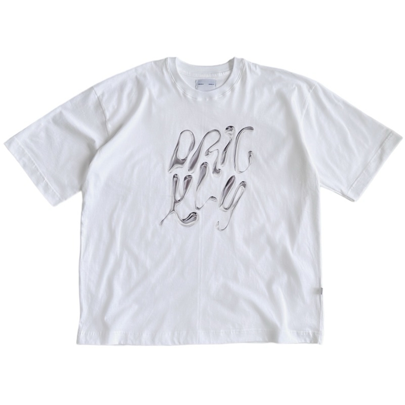 Jual SILVER TYPO TEES | Shopee Indonesia
