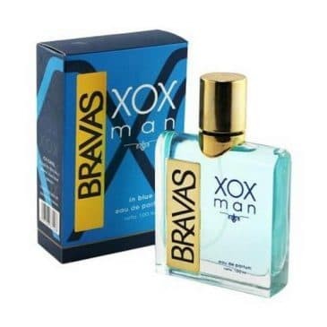 Jual Parfum BRAVAS XOX EDP Man Blue 100 ml | Shopee Indonesia