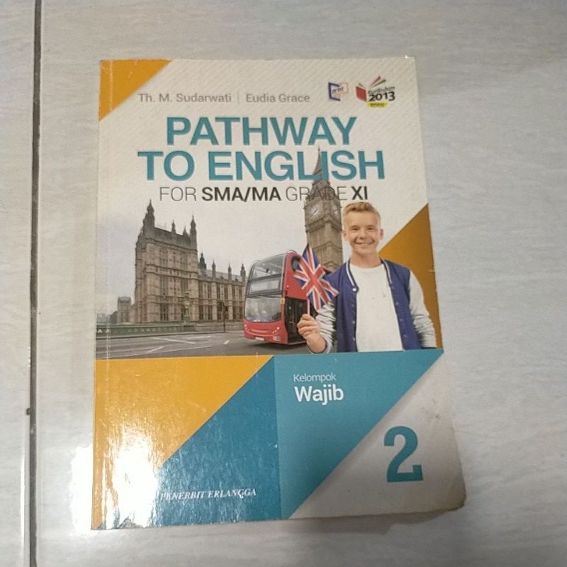 Jual Pathway To English kelas 11 Wajib | Shopee Indonesia