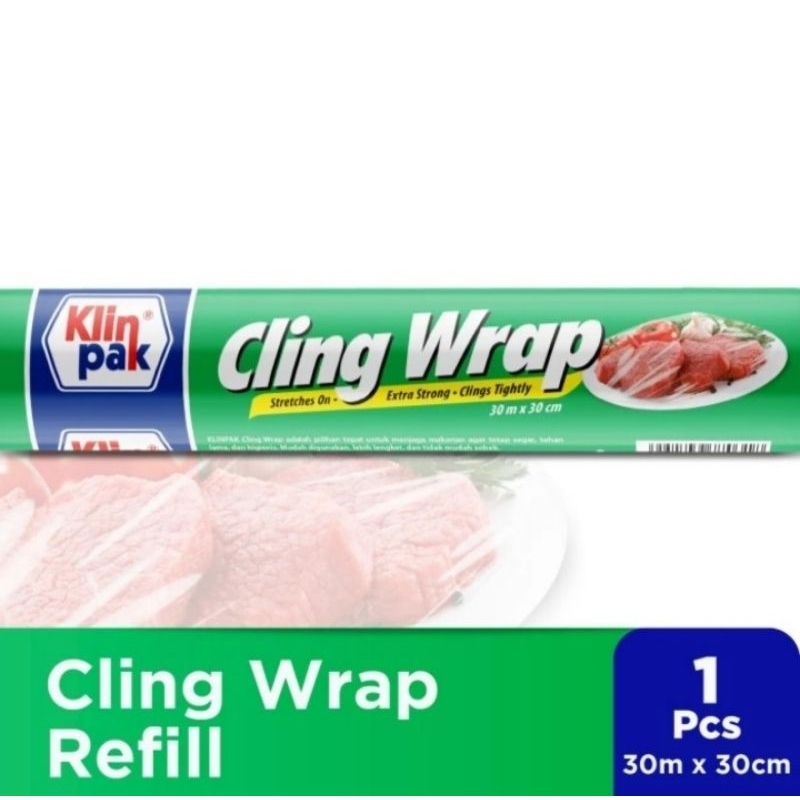 Jual Klinpak Cling Wrap 30cm x 30cm | Shopee Indonesia