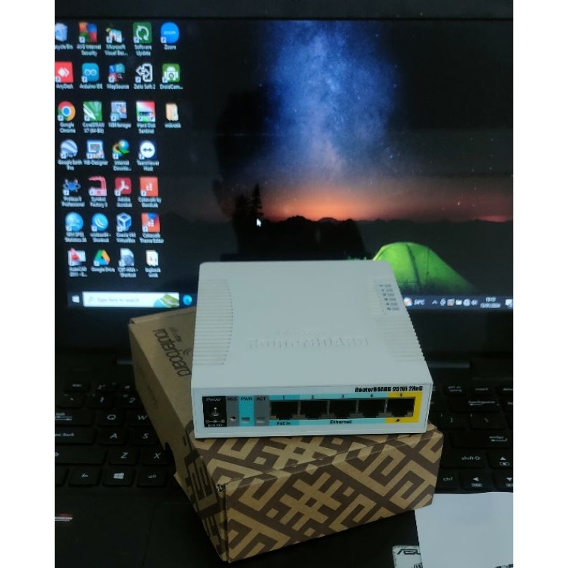 Jual Mikrotik RB 951UI 2HND Baru (sisa proyek) | Shopee Indonesia