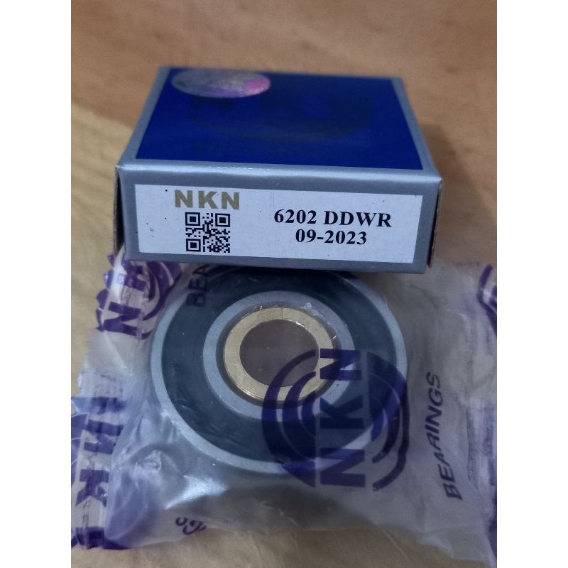 Jual Ball bearing 6202 DDWR - 6202 2RS -10 CVT N max NKN | Shopee Indonesia