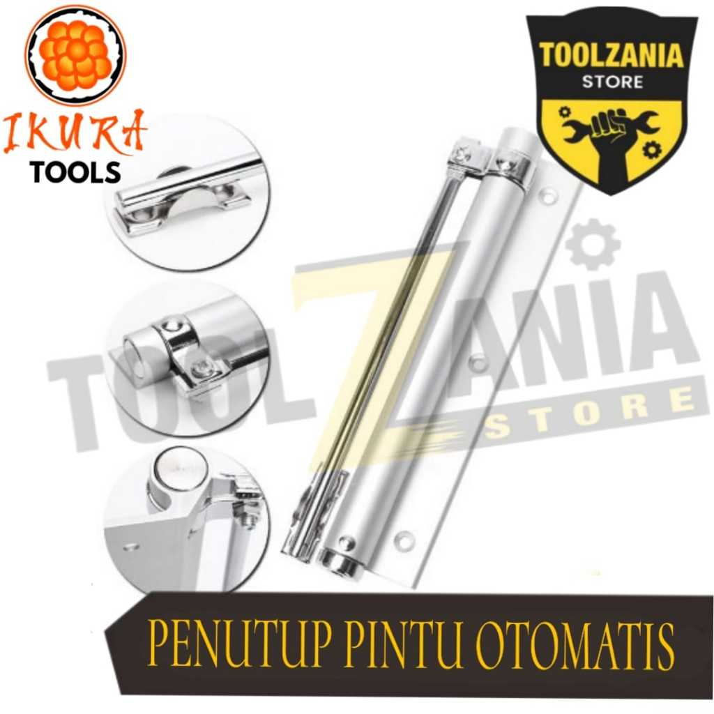 Jual Door closer mini hidden / Alat penutup penahan pintu otomatis ...