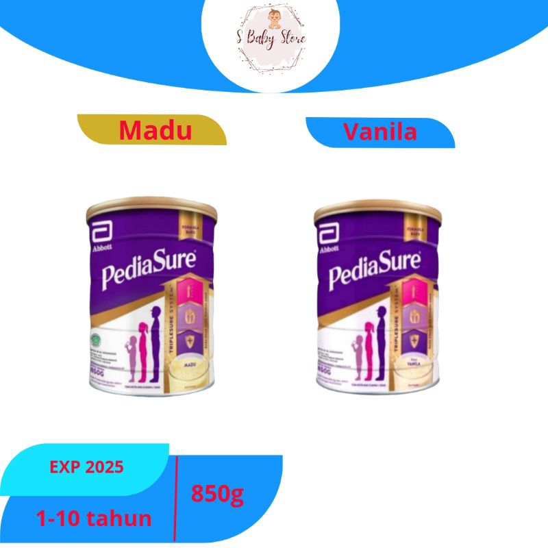 Jual Pediasure Triplesure Vanila 850g Kemasan Penyok | Shopee Indonesia
