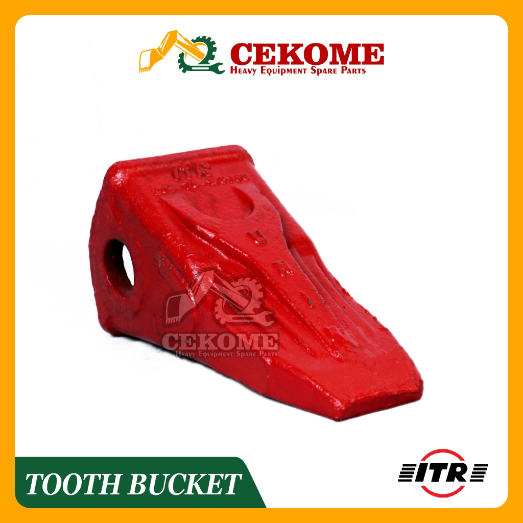 Jual Kuku Bucket Excavator Komatsu PC200 ITR Standar Tooth Bucket Tipe ...