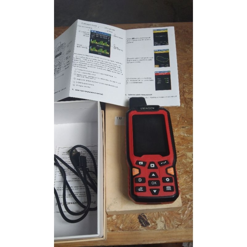 Jual GPS Tracking Alat Ukur Luas Tanah EminGen LZ 180 Second Normal ...