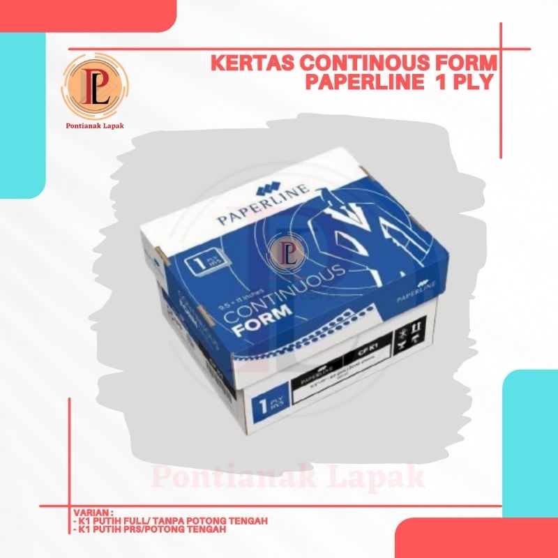 Jual Kertas Continous Form Paperline 1 Ply | Shopee Indonesia