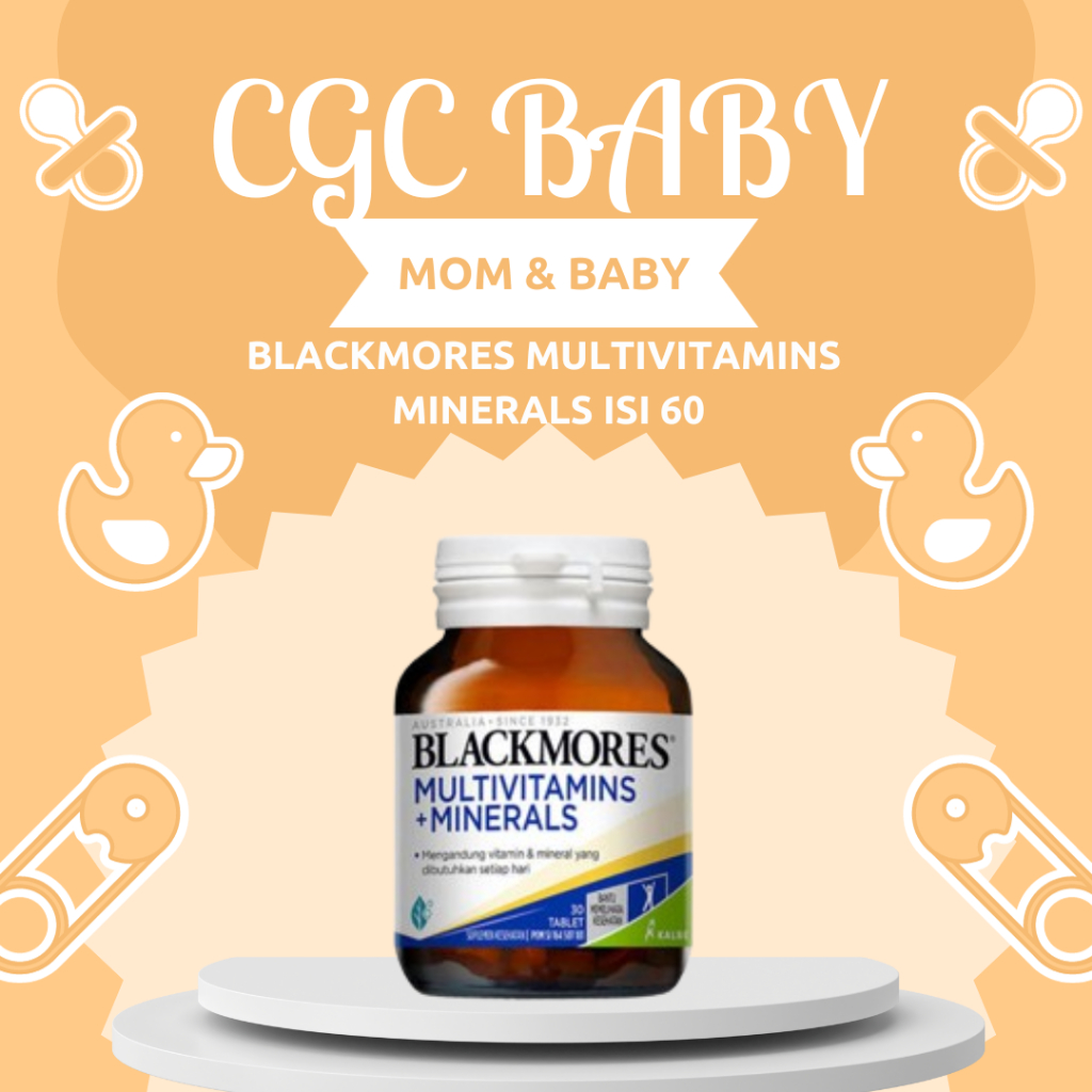 Jual BLACKMORES MULTIVITAMINS MINERALS ISI 60 MULTIVITAMIN | Shopee Indonesia