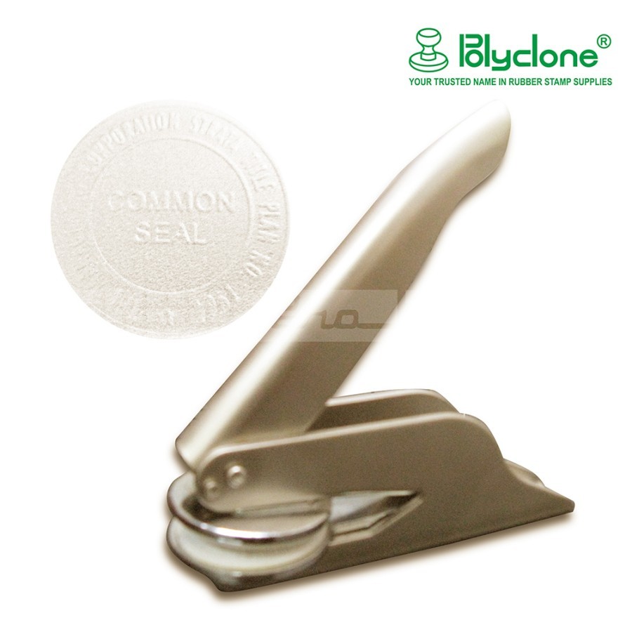 Jual STEMPEL TIMBUL | EMBOSS STAMP | POLYCLONE HAND SEAL EMBOSSER ...