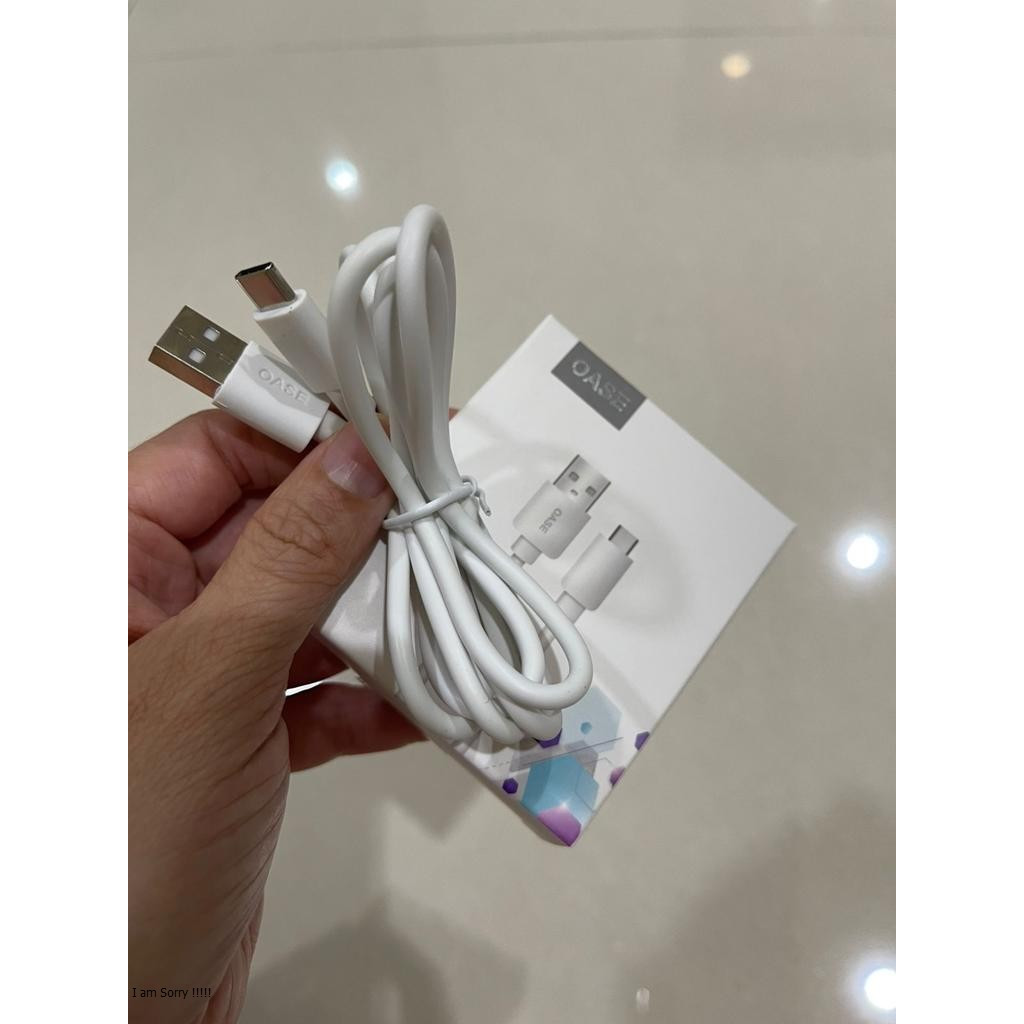 Jual Kabel Oase TM-02 Type-C 100cm | Shopee Indonesia