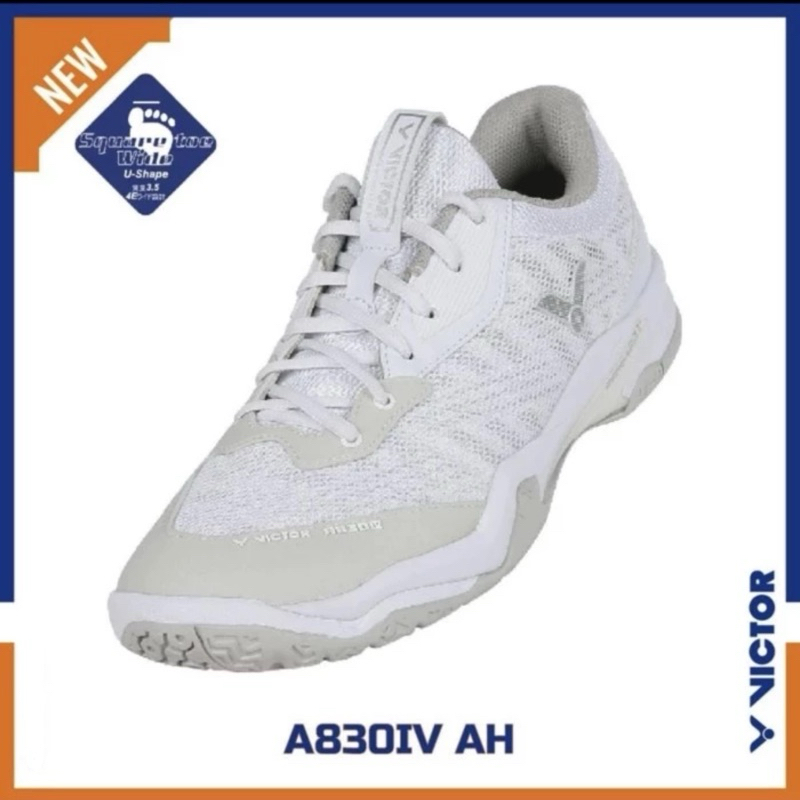 Jual SALE‼️‼️ Sepatu Badminton Victor A830 IV AH / A 830 IV AH | Shopee ...