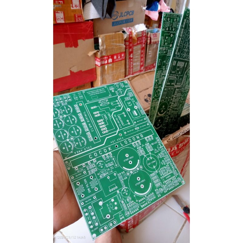 Jual PCB Smps Hb LC Resonant | Shopee Indonesia