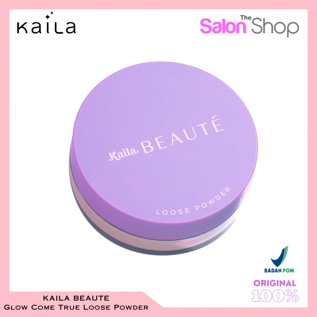 Jual ♦️THESALONSHOP♦️ Kaila Beaute Glow Come True Loose Powder | Shopee ...