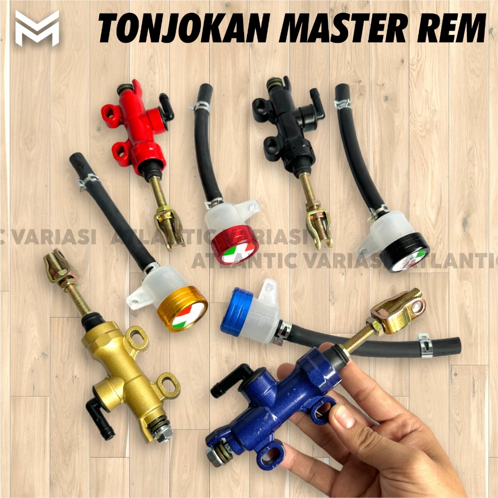 Jual TONJOKAN MASTER REM BELAKANG / MASTER REM CNC INCLUDE TABUNG ...