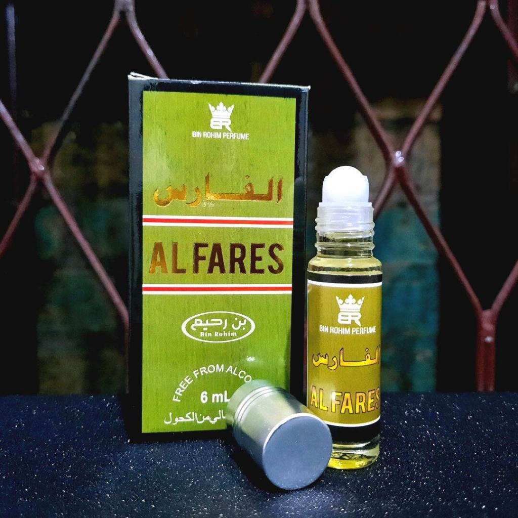 Jual Al Fares-Parfum Al Fares Bin Rohman Asli Isi 6ml Non Alkohol Wangi ...