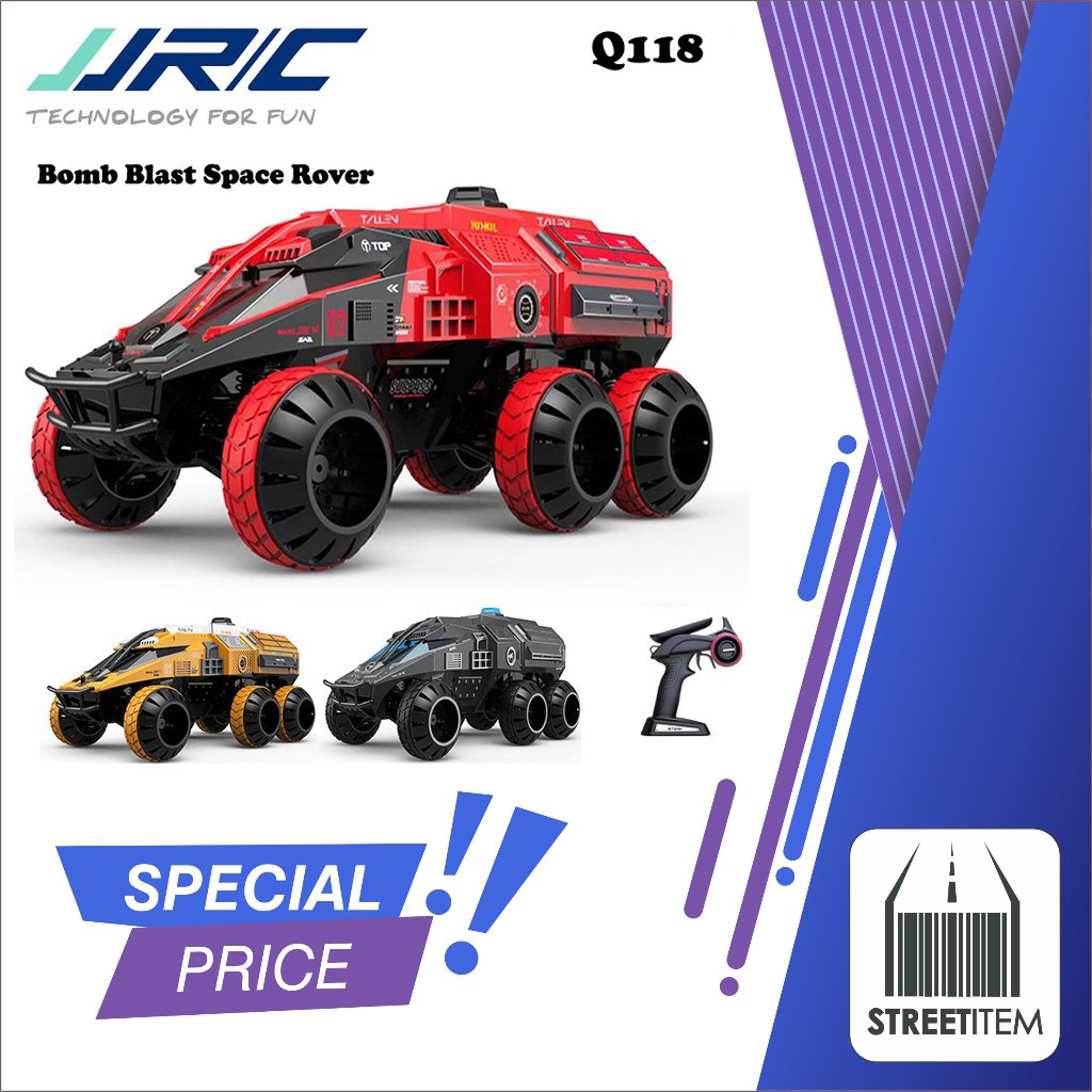 Jual Mainan Anak Mobil RC JJRC Q118 Space Mars Exploration Remote Control | Shopee Indonesia