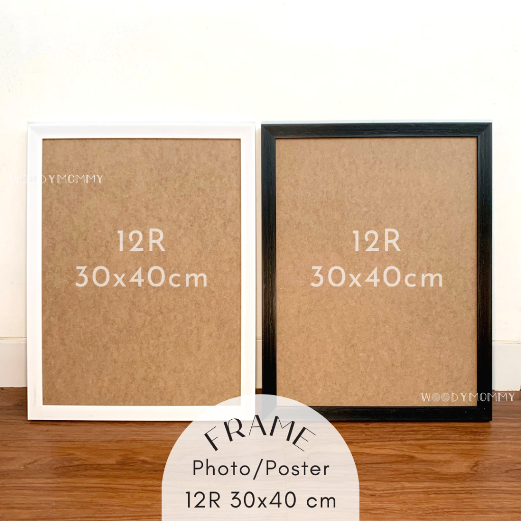 Jual Frame Foto 12R 30x40 cm - Bingkai Poster KPop 30x40cm - Pigura ...